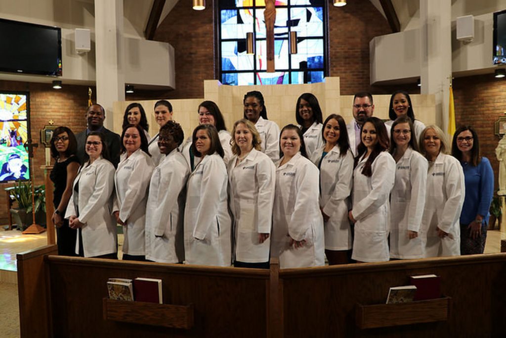FranU Celebrates Inaugural White Coat Ceremony for Family Nurse ...
